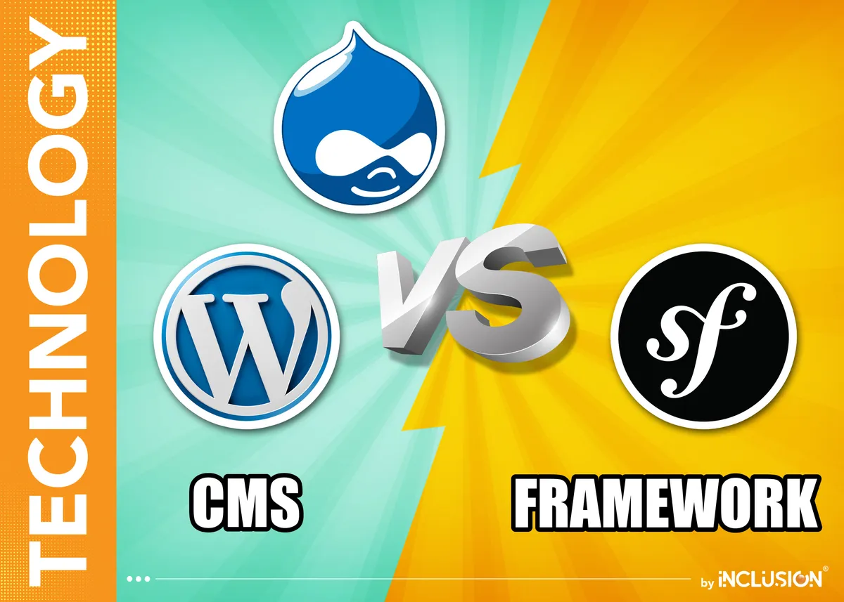 CMS Vs Framework: Quoi choisir pour le développement d’un site web ...
