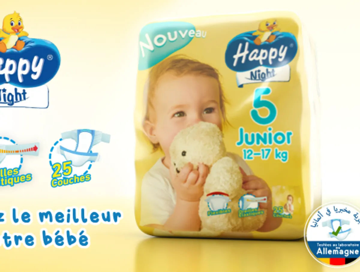 Happy Dry — Inclusion